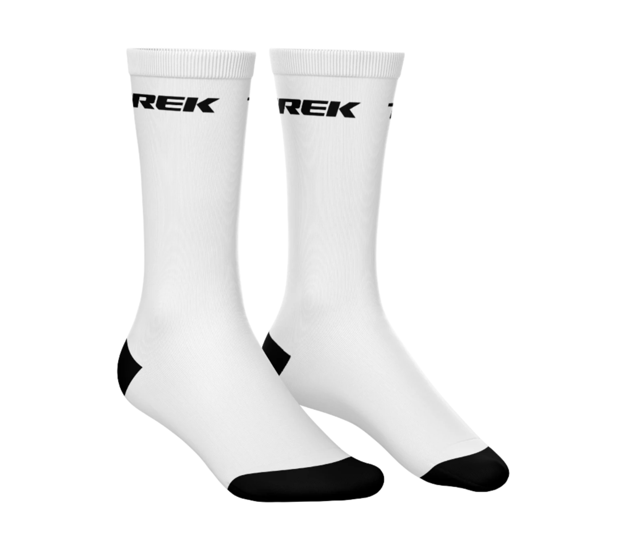 TREK SOCKS WHITE ZA