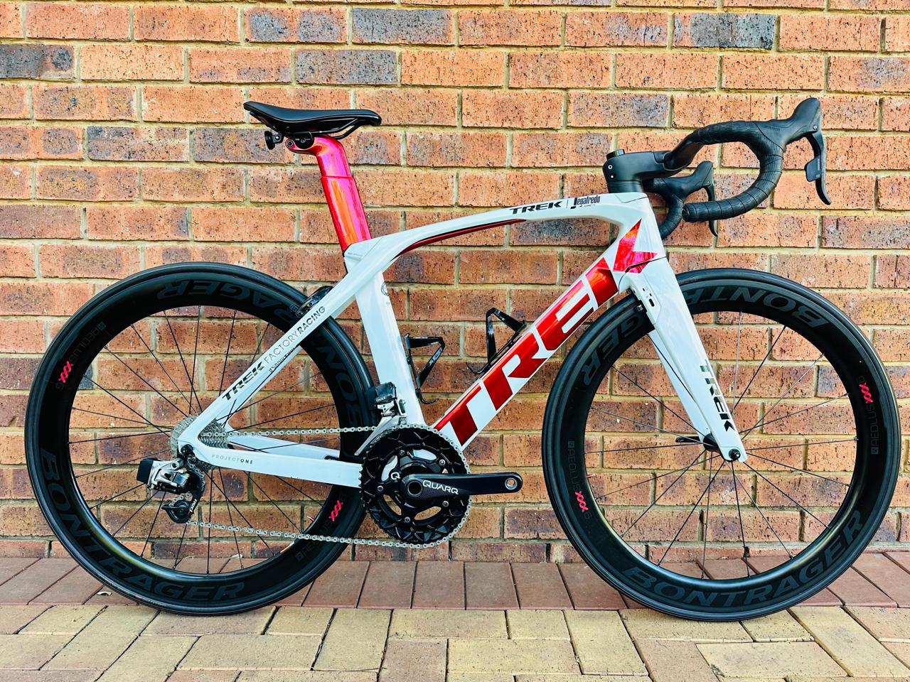 TREK MADONE SLR9 PEARL WHITE 54CM - Enduroplanet