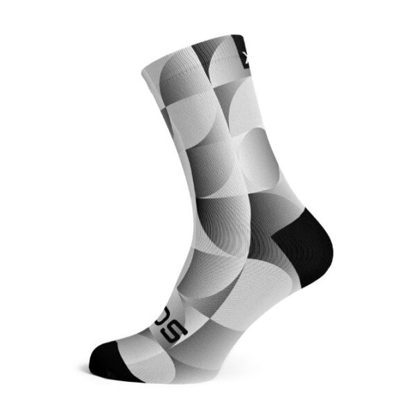 SOX SOLID SILVER SOCKS