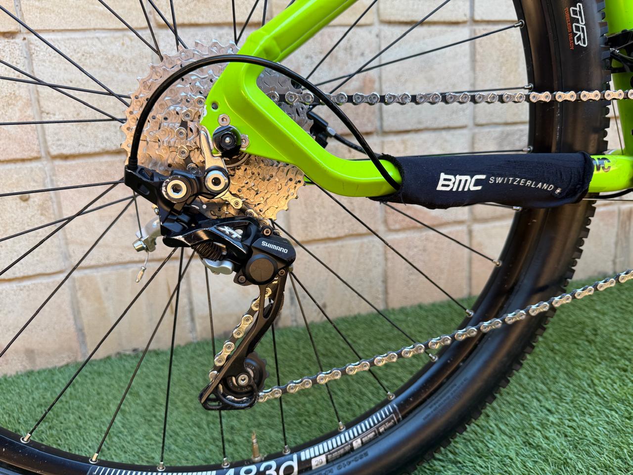 Pre-owned BMC Team Elite Green Small