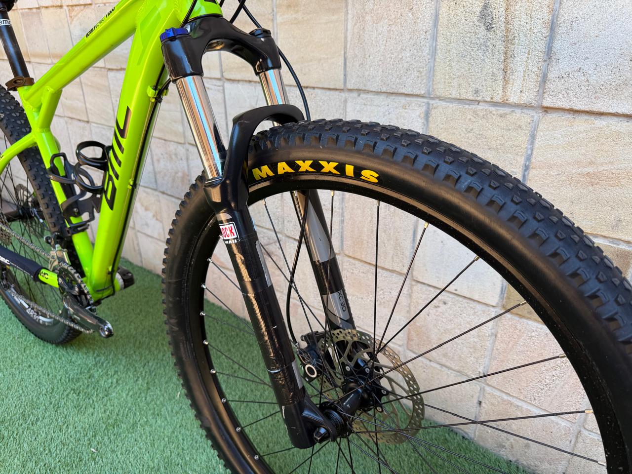 Pre-owned BMC Team Elite Green Small