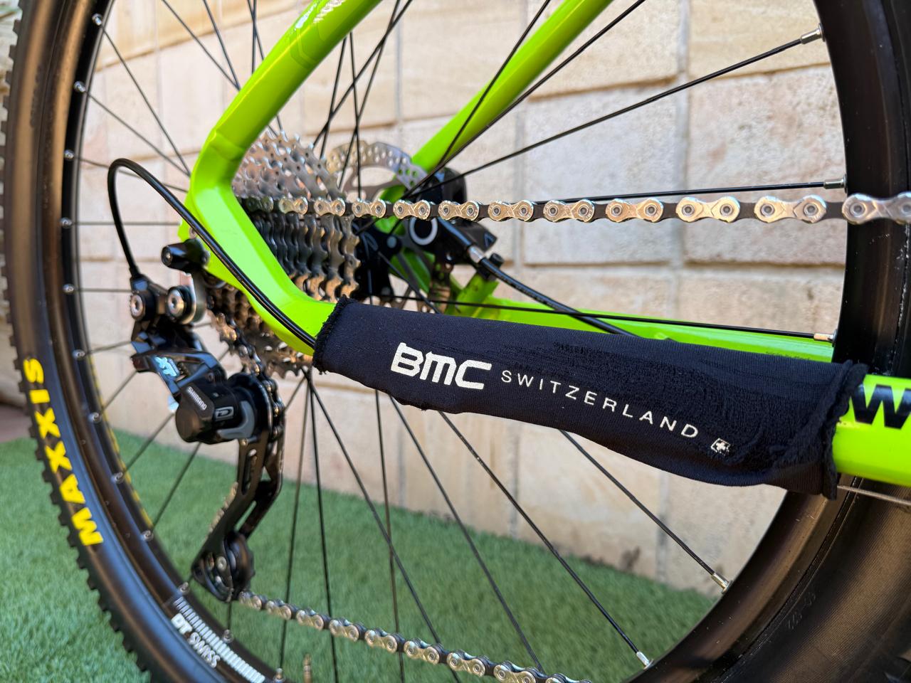 Pre-owned BMC Team Elite Green Small