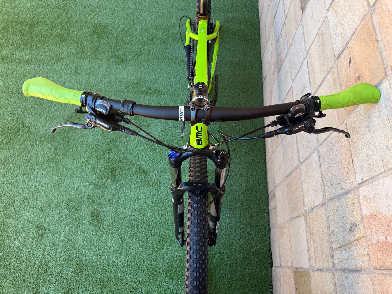 Pre-owned BMC Team Elite Green Small