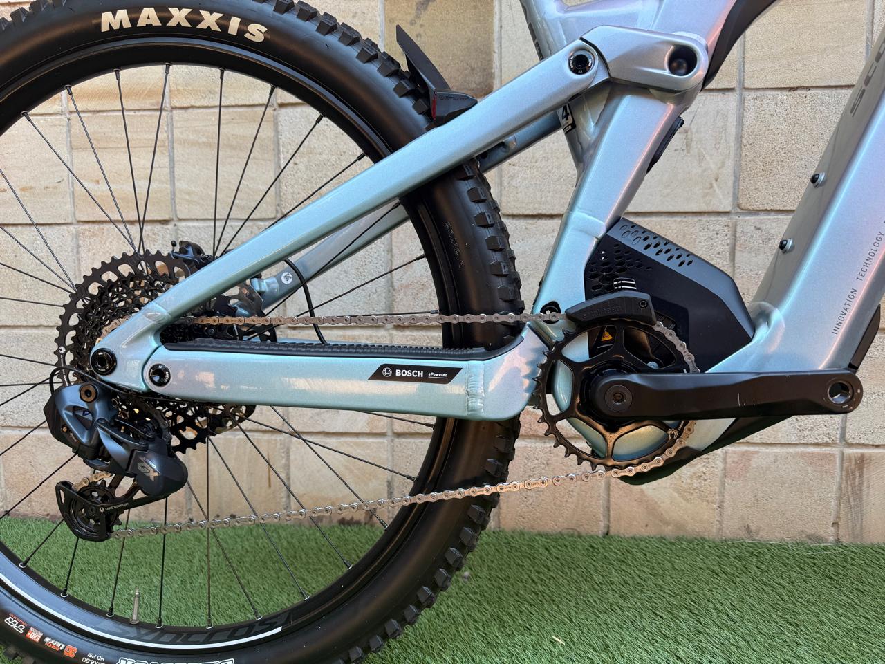 Pre-owned Scott E RIDE Patron Small