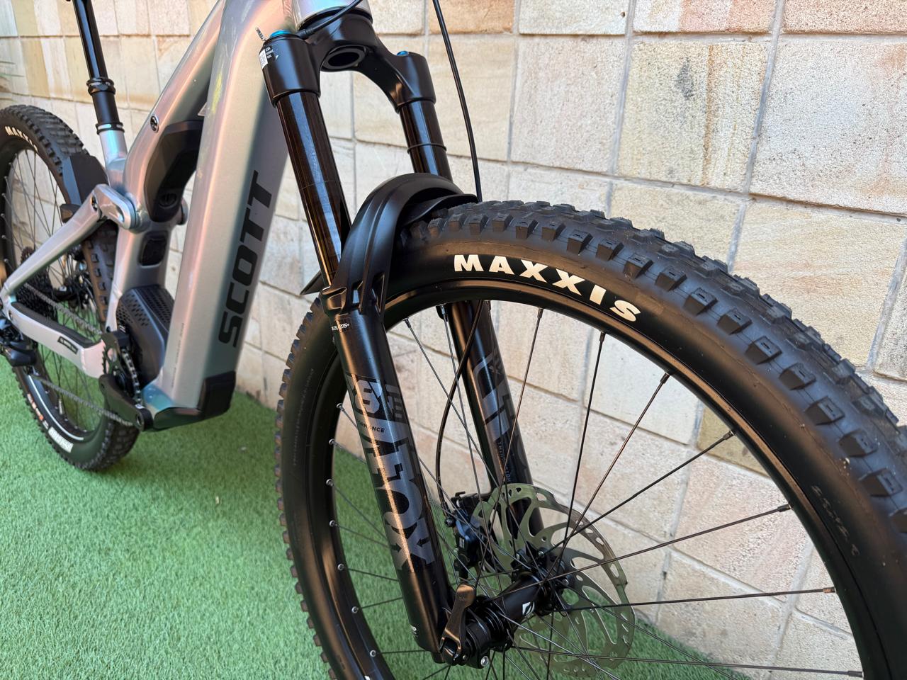 Pre-owned Scott E RIDE Patron Small