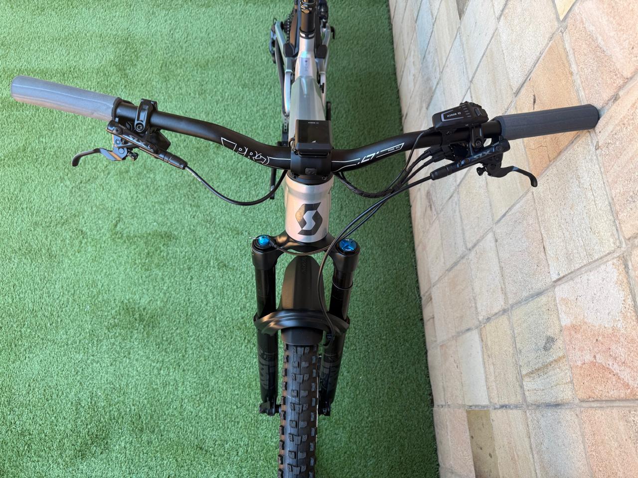 Pre-owned Scott E RIDE Patron Small